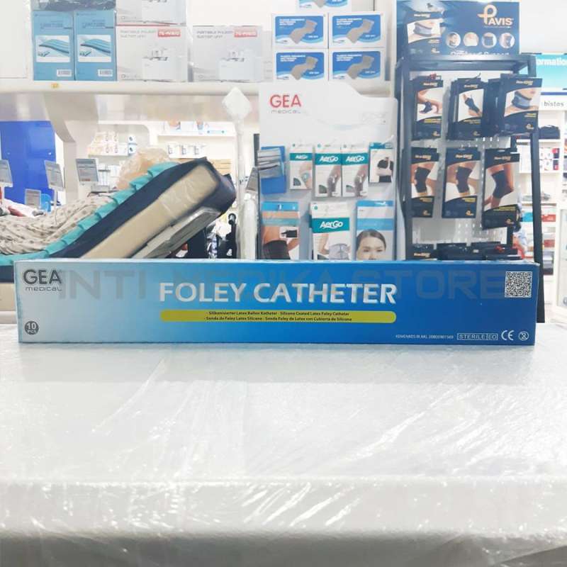 Jual Gea - Foley Catheter / Selang Kencing / Selang Urine - 10 Fr Di ...