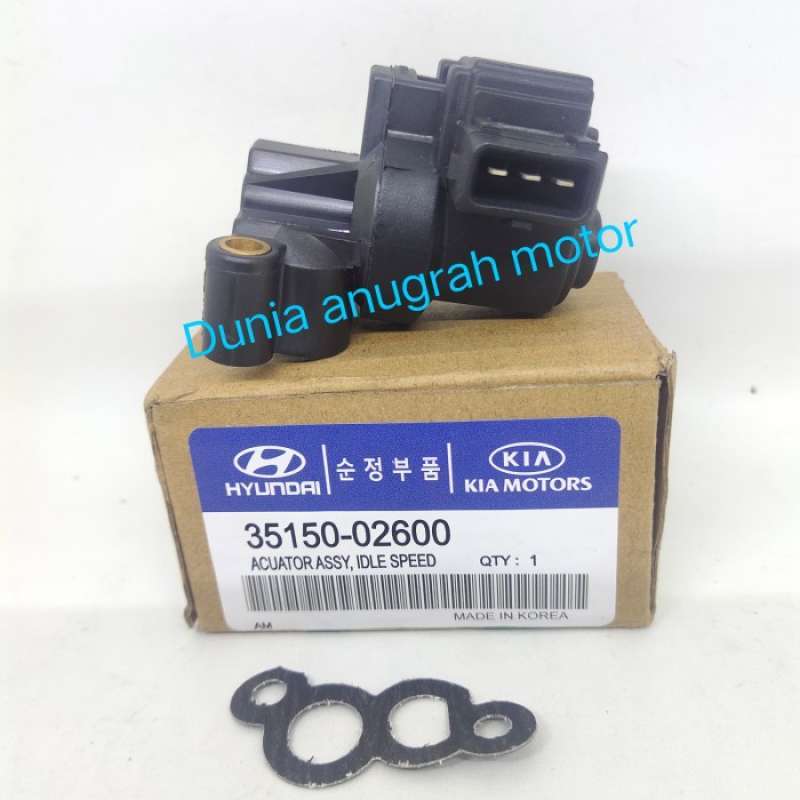 Jual Sensor Isc Idle Speed Control Hyundai Kia Atoz Vizto Picanto Old ...