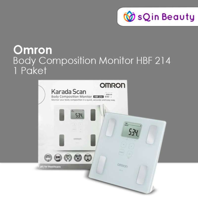 Promo Omron Karada Scan Body Composition Monitor Hf-214 / Alat Ukur ...