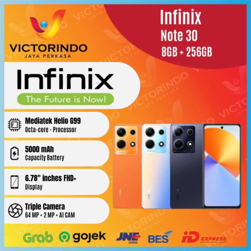 Jual Infinix Note 30 ( Ram 8gb + Rom 256gb ) Garansi Resmi Di Seller ...