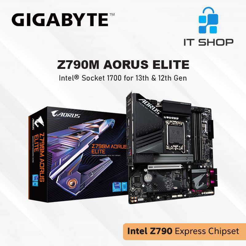 Jual Motherboard Gigabyte Z790M AORUS ELITE di Seller IT Shop Official Store - Mojo-2, Kota ...