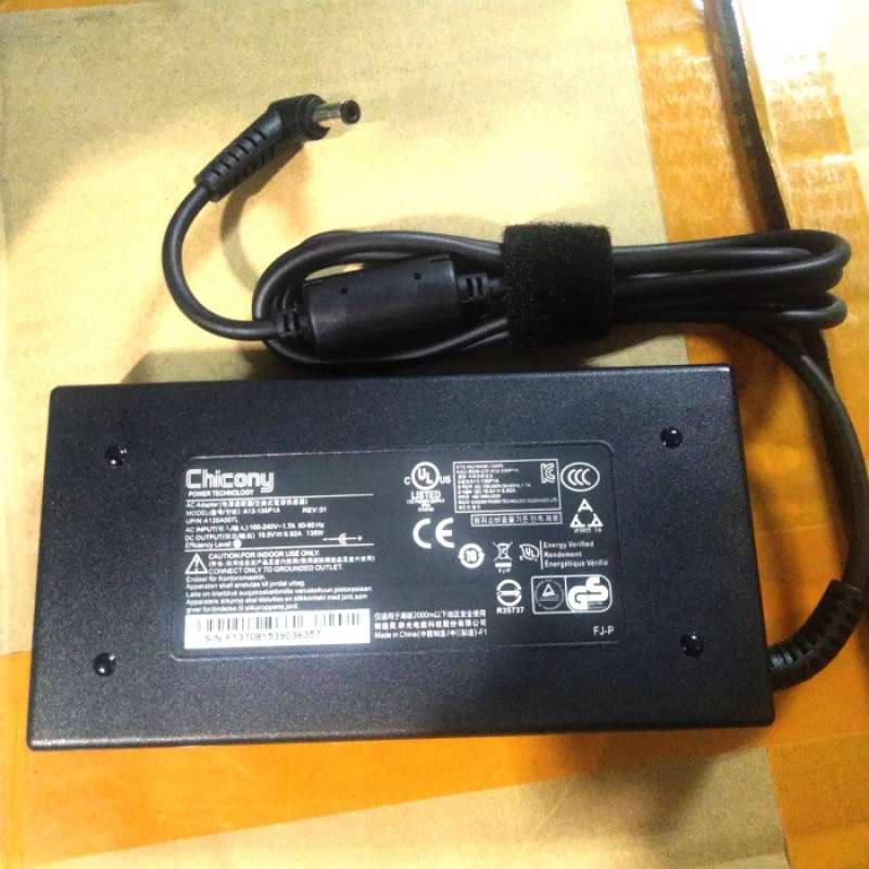Jual adaptor original chicony 19.5v 6.92a ac adaptor chicony di Seller ...