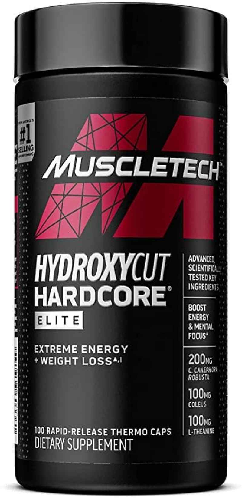 Promo Hydroxycut Hardcore Elite 100 Caps Original Fat Burner Diskon 17% ...