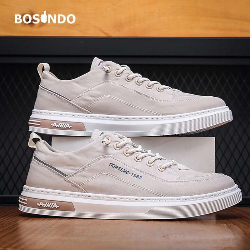 Promo Sepatu Sneakers Pria Bosindo K-16 Sepatu Jalan Jalan Pria Sepatu ...