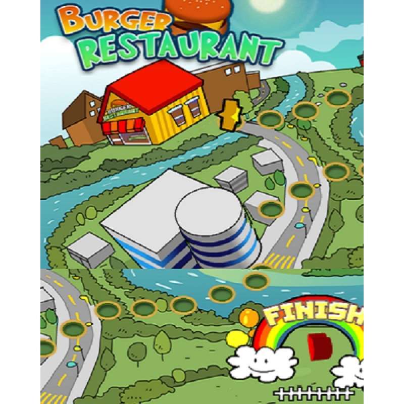 Promo Burger Restaurant 1 2 3 & 4 Game untuk Komputer PC Laptop KOLEKSI ...
