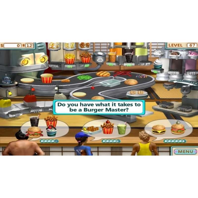 Promo Burger Restaurant 1 2 3 & 4 Game untuk Komputer PC Laptop KOLEKSI ...