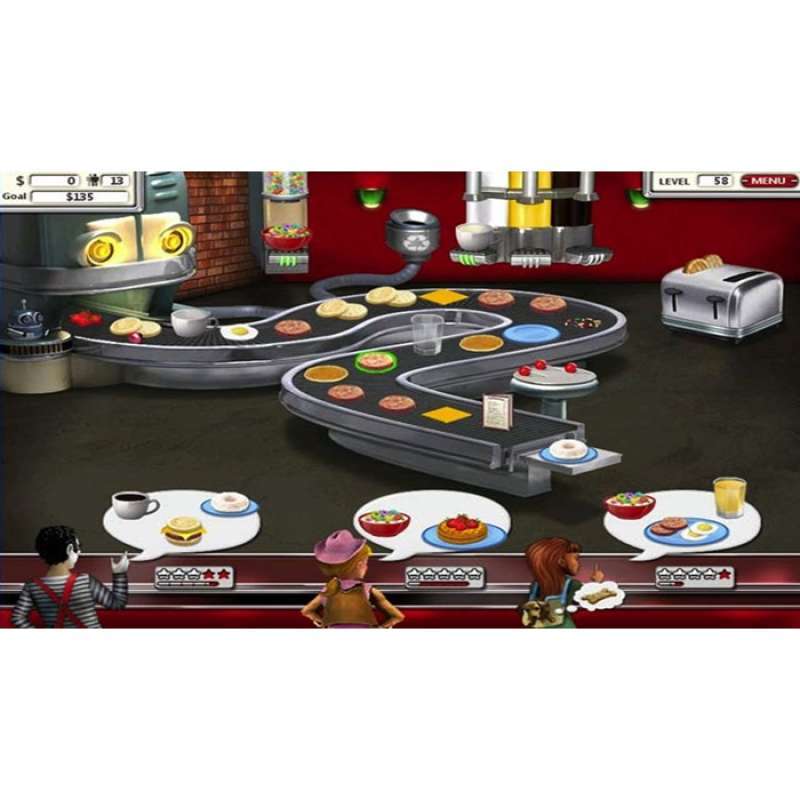 Promo Burger Restaurant 1 2 3 & 4 Game untuk Komputer PC Laptop KOLEKSI ...