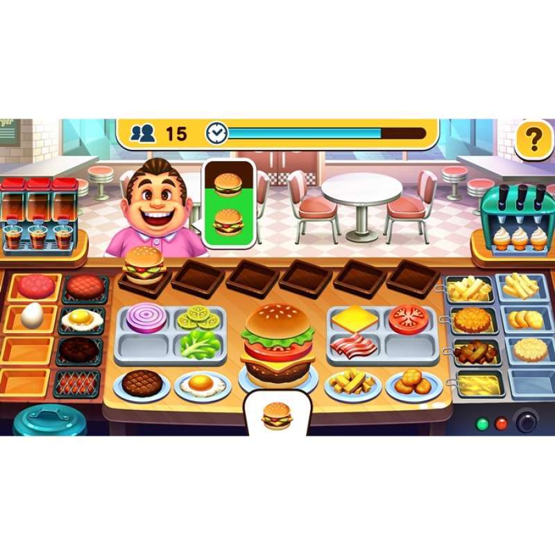 Promo Burger Restaurant 1 2 3 & 4 Game untuk Komputer PC Laptop KOLEKSI ...