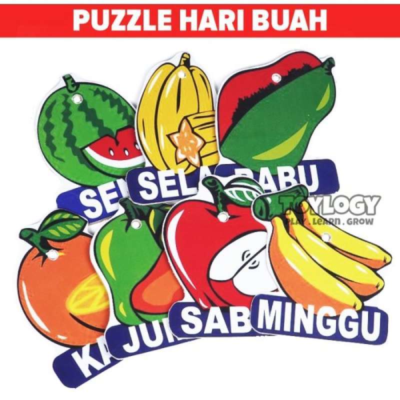 Promo Toylogy Mainan Kayu Edukasi Anak Alat Peraga Belajar Meronce Nama ...