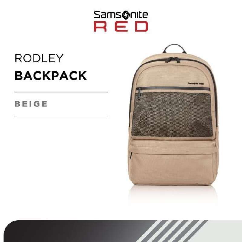 Promo Samsonite Red Label Rodley Backpack Diskon 23% di Seller ...