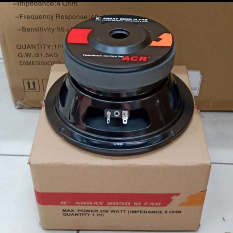 Promo Speaker Acr 8 inch fabulous 2050 original Diskon 17% di Seller ...