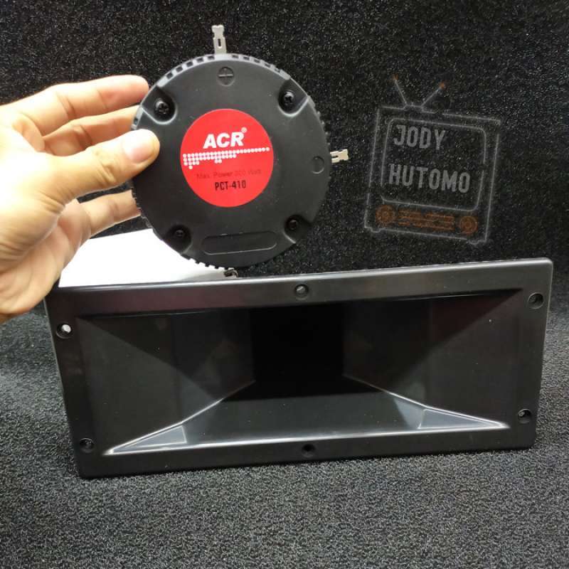 Promo Tweeter Corong Set ACR PCT 410 300 WATT Horn Tweeter ACR PIEZO ...