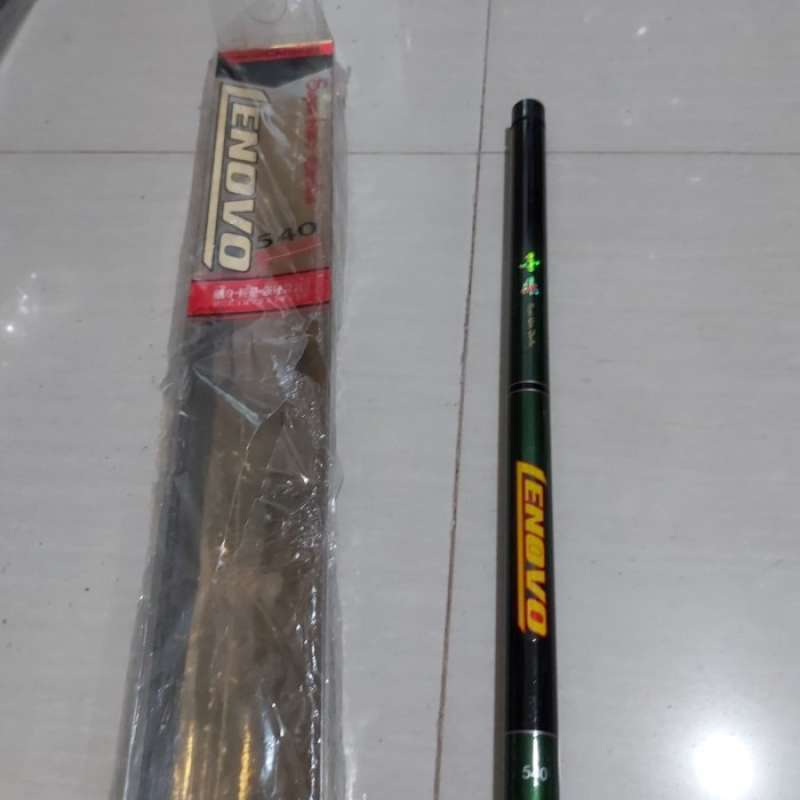 Promo joran tegeg kamikaze lenovo 540 tegeg carbon Diskon 23% di Seller Umah Sport - Pasar ...