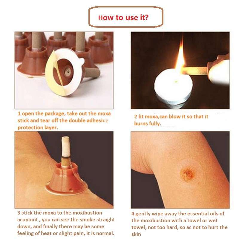 Promo Moxa Stick Mini / Moksa Asap Terapi Pijat Akupuntur Tradisional ...