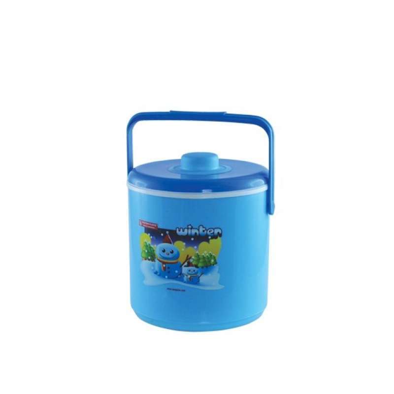 Promo Termos Nasi Termos Es Termos Daging Termos Ikan Termos Bulat 6 ...