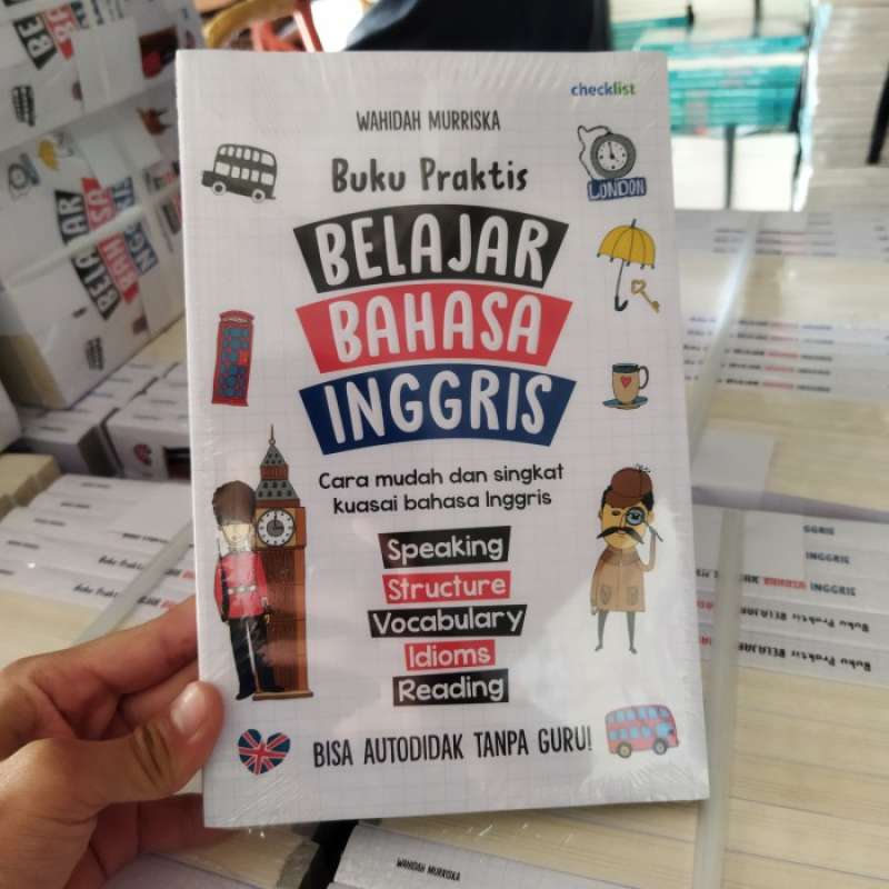 Promo Buku Praktis Belajar Bahasa Inggris Speaking Structure(Checklist) Diskon 23% di Seller ...