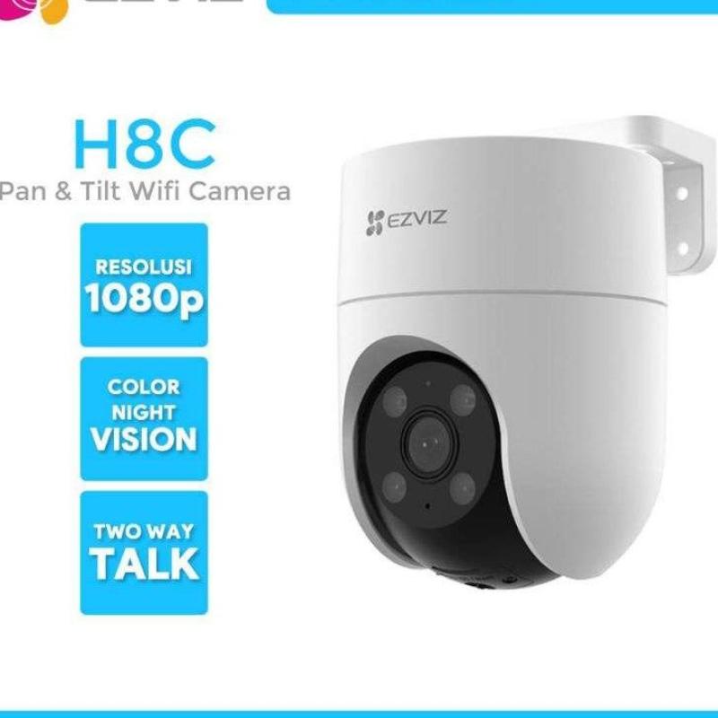 Jual CCTV EZVIZ Outdoor 360° H8C 1080P Color Night Vision Pan & Tilt ...
