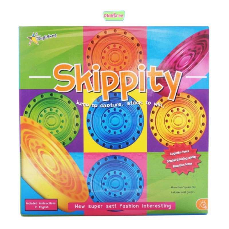 Promo Mainan Skippity 6114 / Family Game Diskon 23% di Seller Almaheera ...