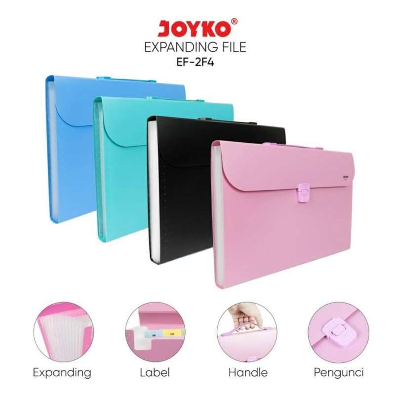 Jual Map Plastik Expanding Koper Map Jinjing Folder File Joyko Di