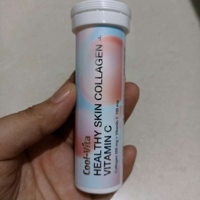 Jual Cool Vita Collagen Beauty Healthy Skin Rasa Peach Coolvita kolagen drink kulit cool-vita ...