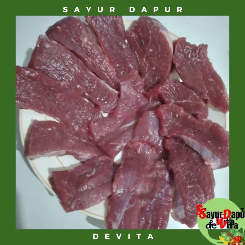 Jual Daging Sapi Segar Untuk Rendang, 250 gram di Seller Sayur Dapur de ...