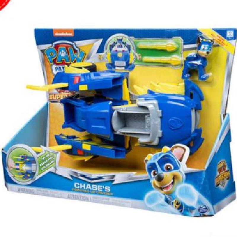 Jual Mainan Kendaraan Paw Patrol Power Changing Vehicle Chase Di Seller ...