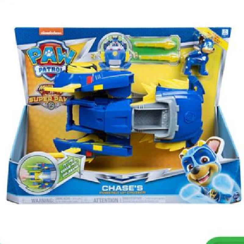 Jual Mainan Kendaraan Paw Patrol Power Changing Vehicle Chase Di Seller ...