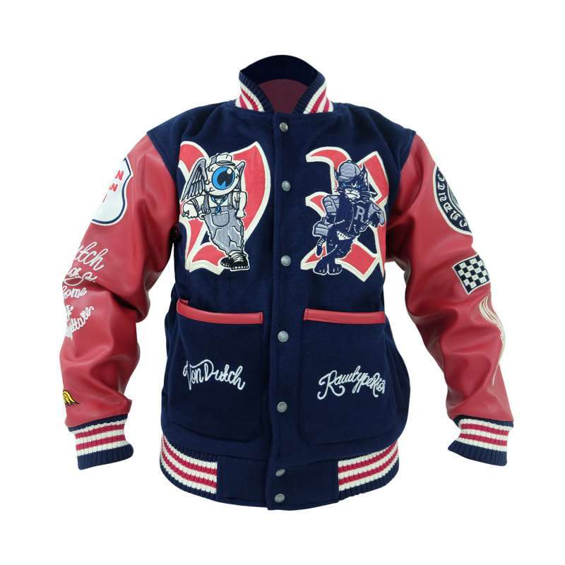 Jual Von Dutch X Rawtype Jacket Varsity Di Seller Von Dutch Official ...