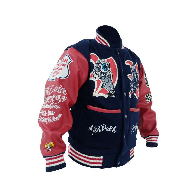 Jual Von Dutch X Rawtype Jacket Varsity Di Seller Von Dutch Official ...