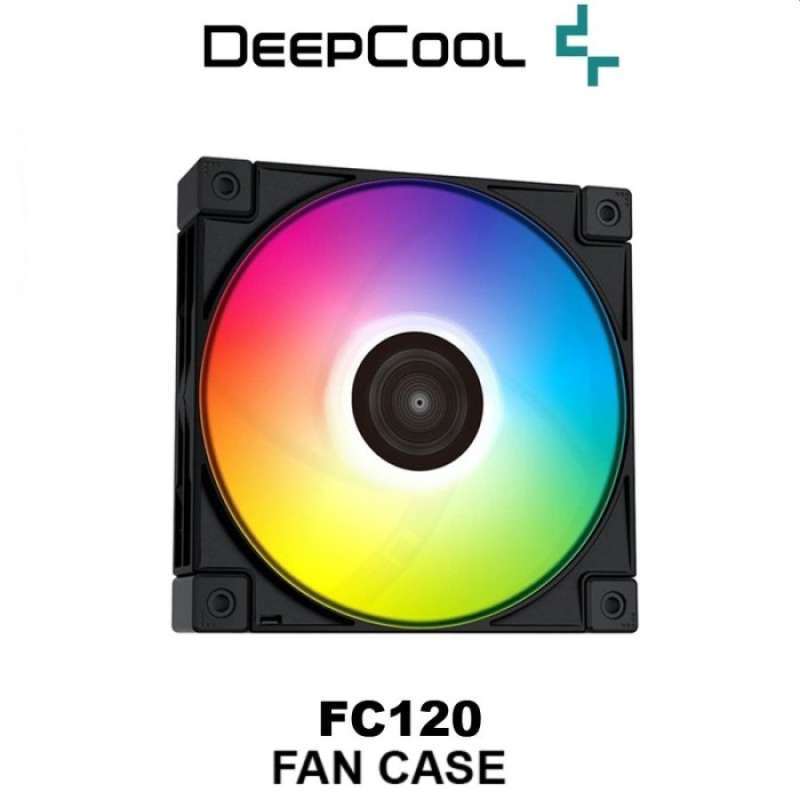 Jual Fan Cooler DeepCool FC120 ARGB Single - Fan Casing 120mm PWM di ...