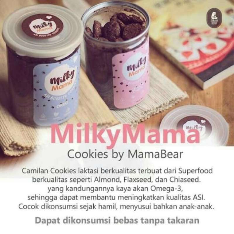 Jual Milky Mama Cookies Pelancar ASI di Seller Mom&Child - Mom&Child ...