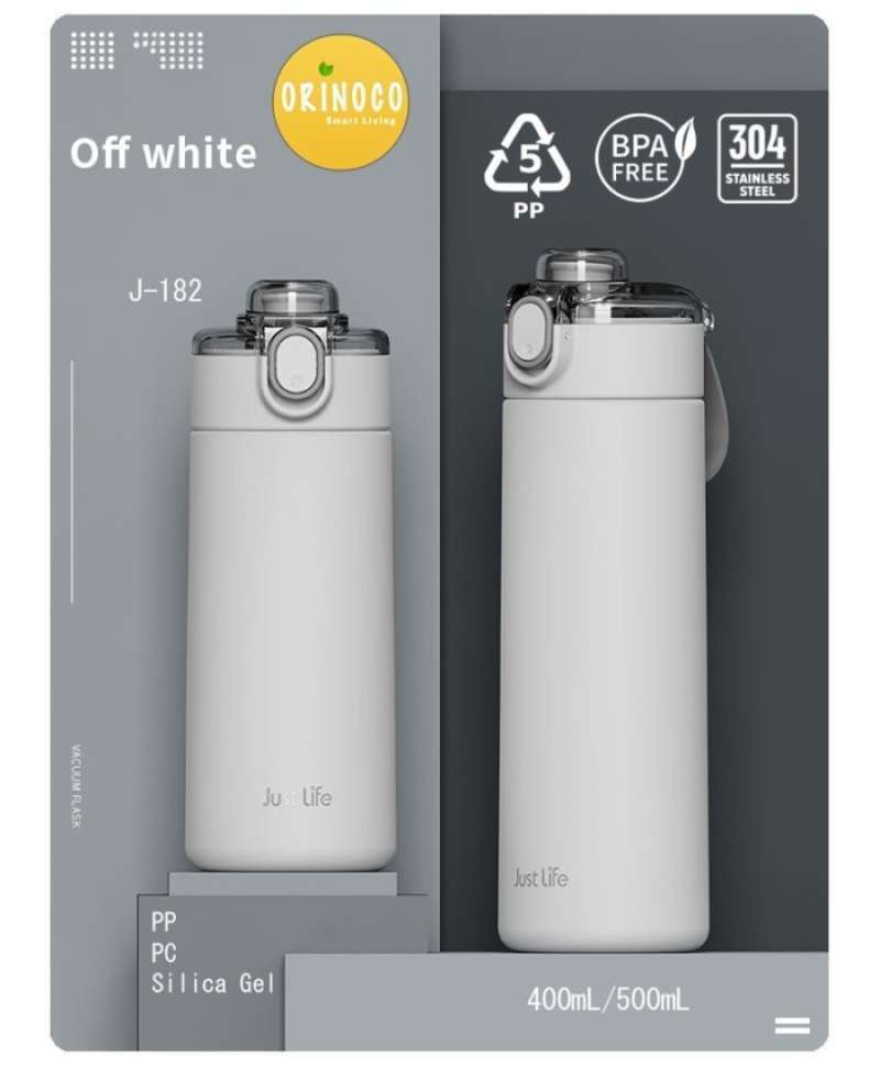 Promo Botol Minum Stainless J-821 Vacuum Flask Tahan Panas 500 Ml ...