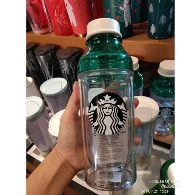 Promo Starbucks Tumbler Type 1 - Botol Minum Starbucks Diskon 23% di ...
