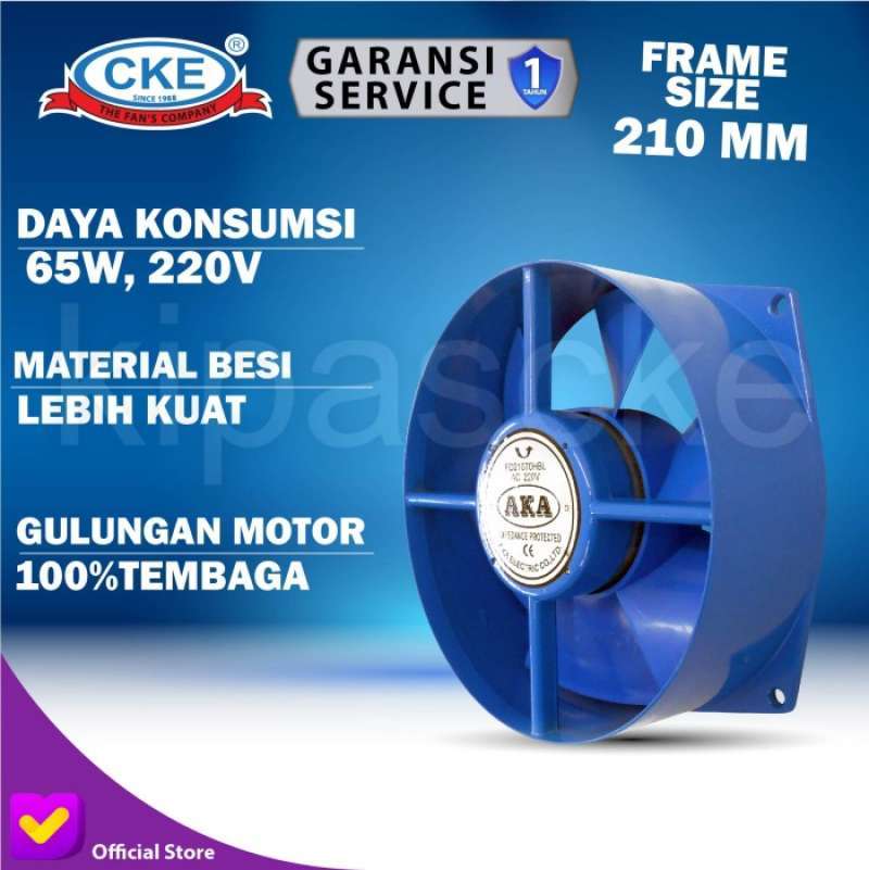 Promo Ac Cooling Aka Ea-Fd21070A2Hbl 8 Inch Cooling Fan Panel Kipas ...