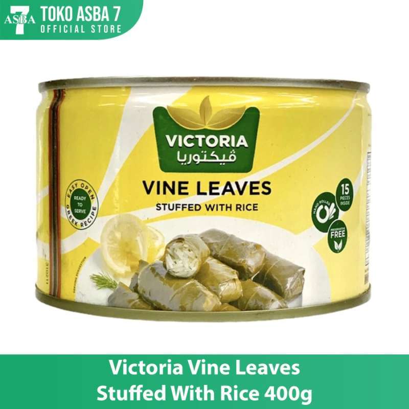 Jual Victoria Vine Leaves Stuffed Rice 400gr Di Seller Toko Asba7 ...