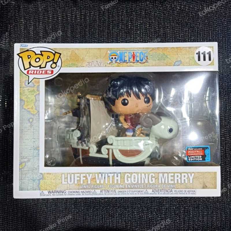 Promo Funko Pop! Rides One Piece : Luffy With Going Merry Diskon 23% di ... Promo Funko Pop! Rides One Piece : Luffy With Going Merry Diskon 23% di ...