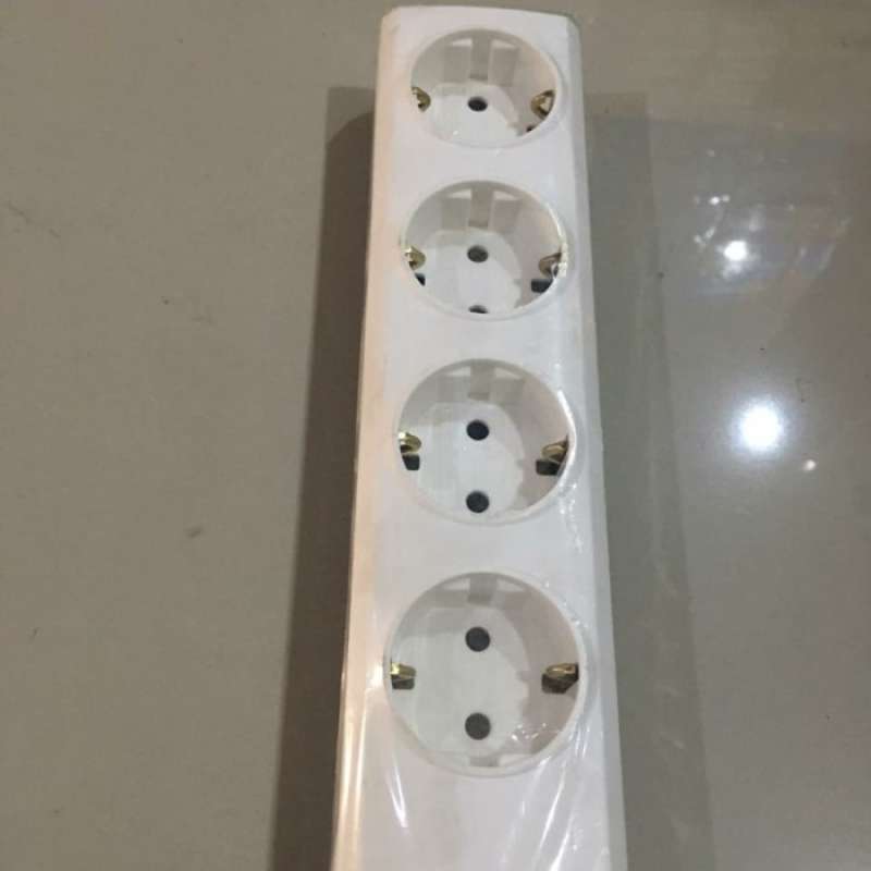 Promo Stop kontak Broco / Colokan tanpa kabel / Terminal / Colokan ...