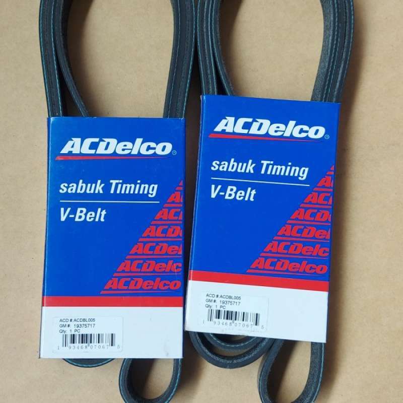 Jual Tali Kipas / Fan Belt Chevrolet Spin 1.2 Dan Aveo Sonic Di Seller Platinum Storee ...