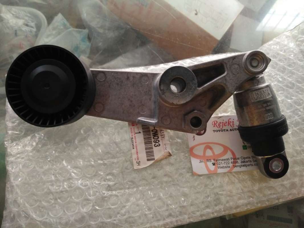 Jual Pulley Tensioner Vbelt Corolla Altis Wish Isis Di Seller Platinum ...