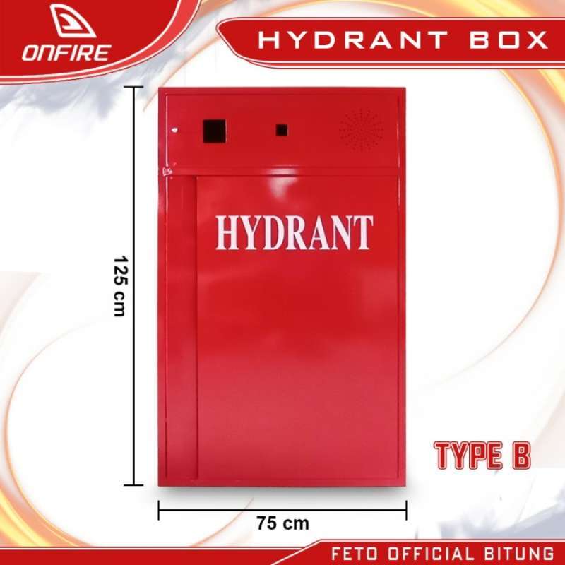 Promo Box Hydrant Type B (Tanpa Kaca) - Onfire Diskon 33% di Seller TB ...