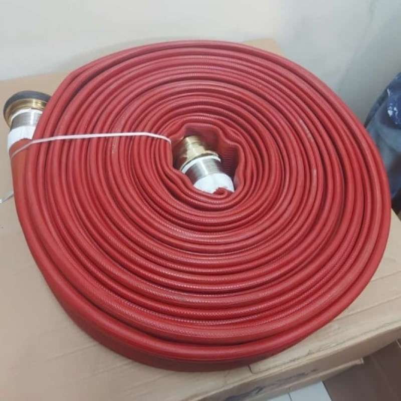 Jual Selang Pemadam Fire House Rubber 2,5in X 30m Selang Hydrant Coupling Di Seller Min Yoona ...