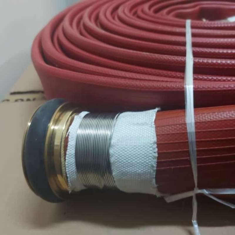 Jual Selang Pemadam Fire House Rubber 2,5in X 30m Selang Hydrant Coupling Di Seller Min Yoona ...