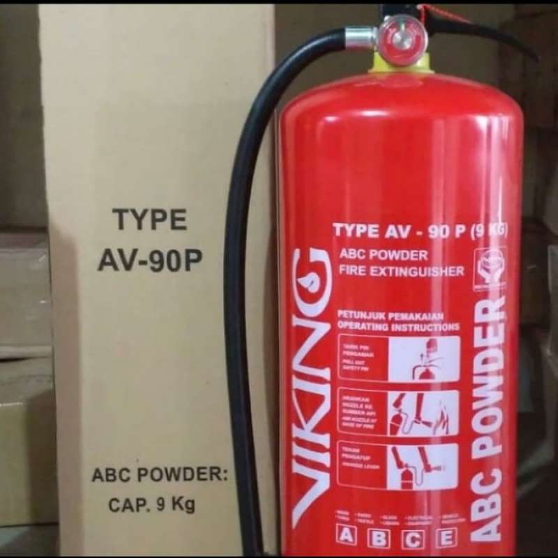 Promo Apar Viking 9 Kg Abc Powder Av-90P Pemadam Api Fire Extinguisher ...