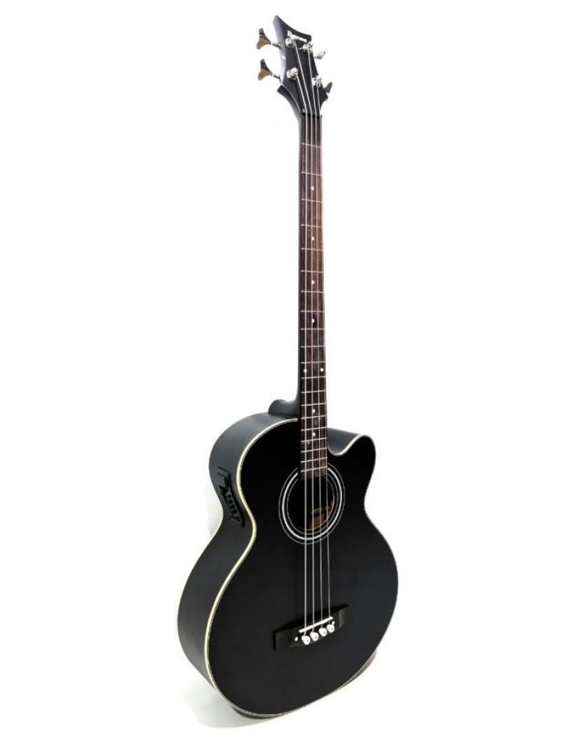 Promo Bass Akustik Elektrik Merk Ibanez Warna Natural Spruce Equalizer ...