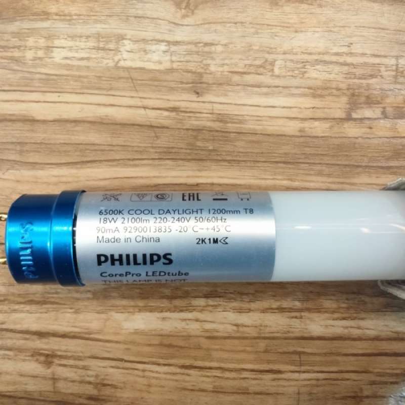 Promo Lampu TL LED T8 CorePro Philips 18w 18watt 2100lm 120cm Diskon 23% di Seller Cuanz Store ...