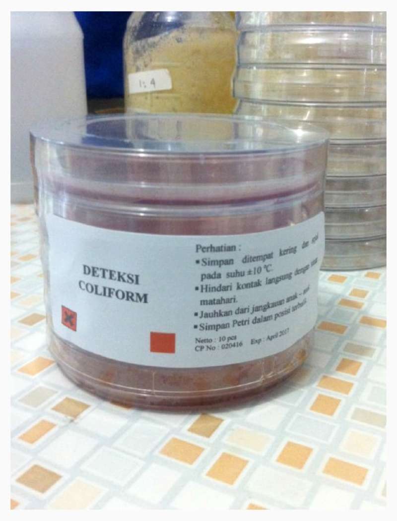 Jual Kit Deteksi Coliform - Deteksi Koliform - Mikroorganisme Test ...