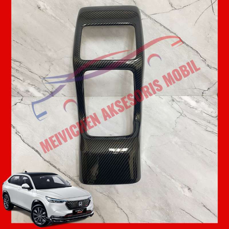 Promo COVER PANEL REAR CONSOLE MOBIL HONDA ALL NEW HRV 2022 CARBON ...