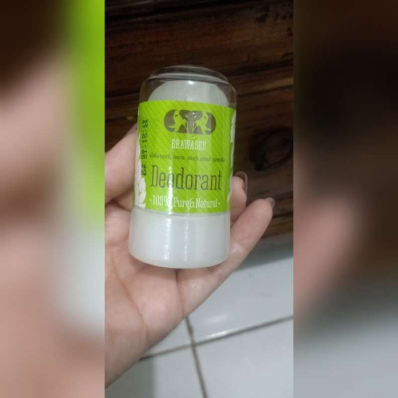 Promo DEODORANT ERAWADEE TRADISIONAL HERBAL KHAS KERAJAAN THAILAND ...
