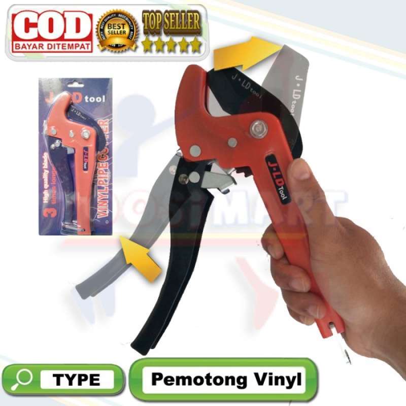 Promo Pipe Cutter Pemotong Pipa Pvc Cutter Pemotong Pipa Paralon Jld ...