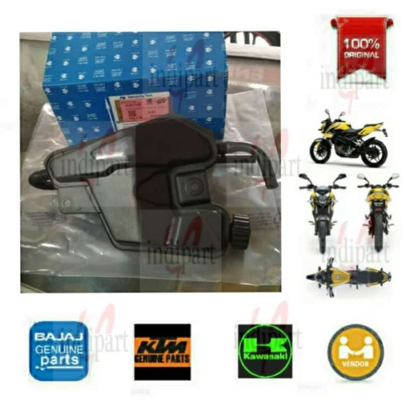 Promo Reservoir Tabung Radiator Kawasaki Pulsar NS 200 Diskon 23% di ...